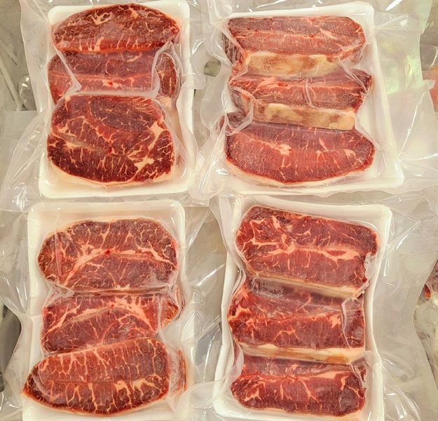 LÕI NẠC VAI BÒ CANADA TOP BLADE BEEF (EXCEL) – Khay 500G – Ông Điền Food